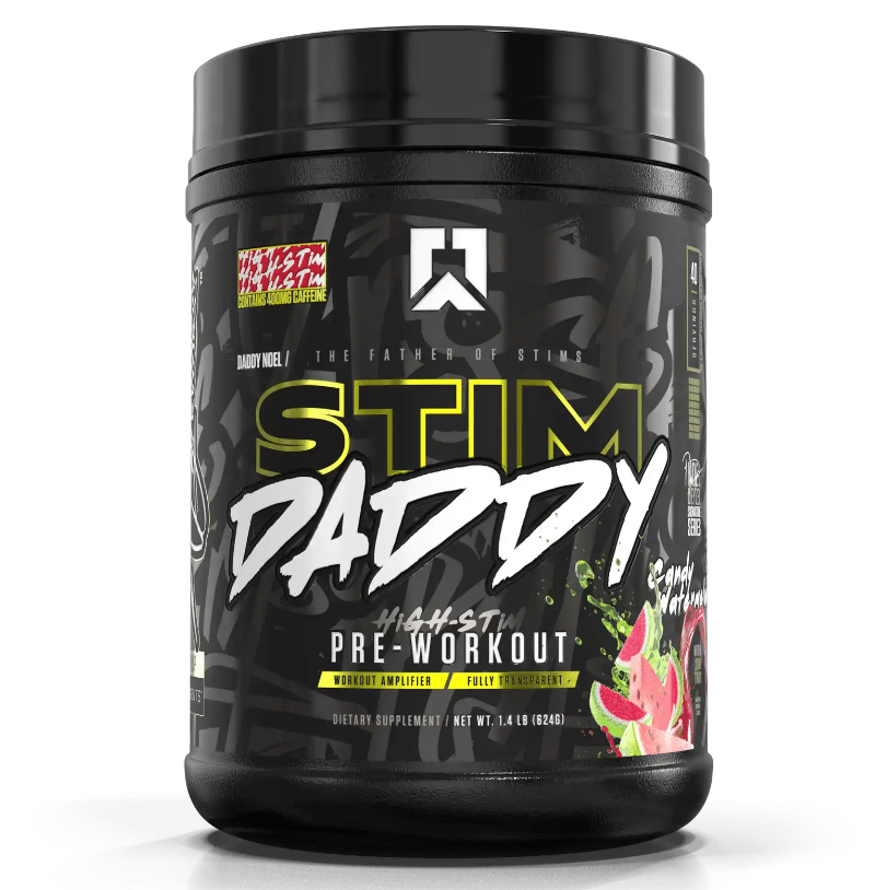 RYSE Stim Daddy High-Stim Pre-Workout Powder – 20/40 SRV. | New Age Markt