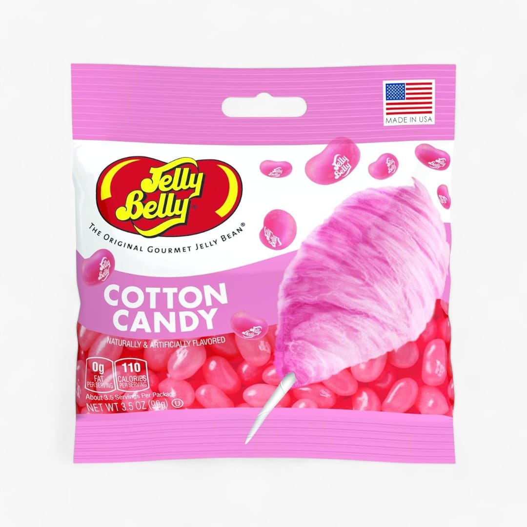 JELLY BELLY COTTON CANDY 12/3.5OZ | New Age Markt