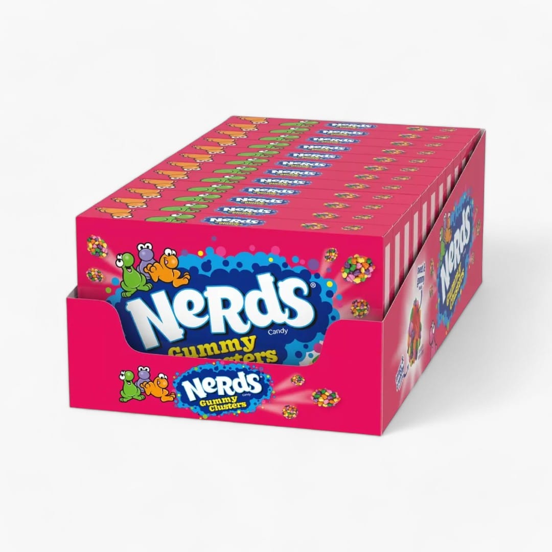 NERDS CLUSTERS SHARE PACK 12/3OZ | New Age Markt
