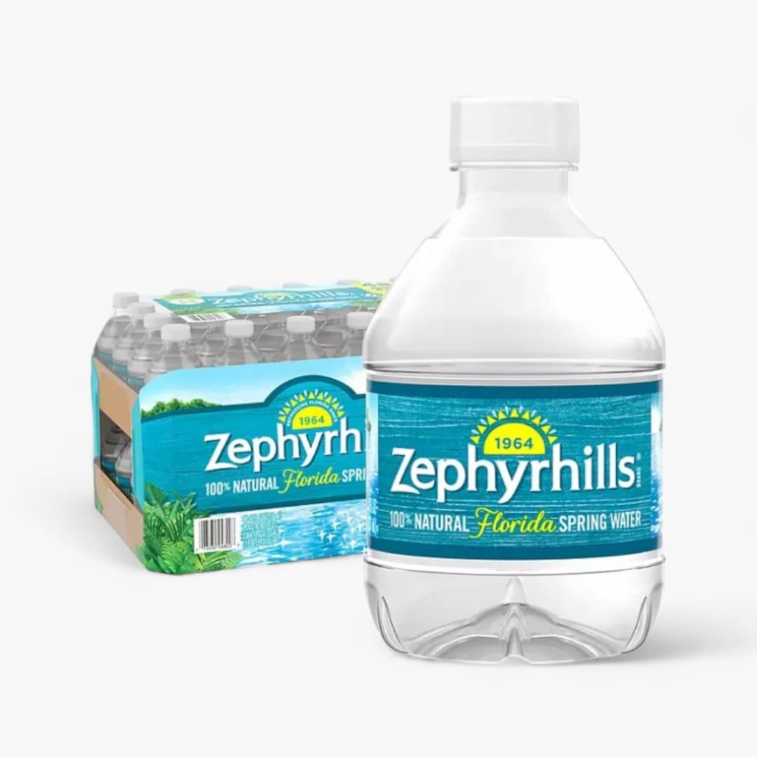 ZEPHRYHILLS WATER 48/8OZ | New Age Markt